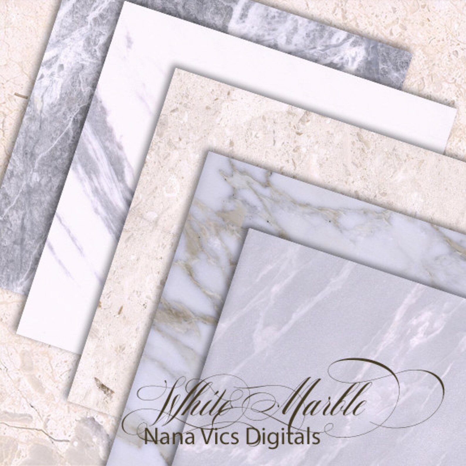 Marble Digital Paper White Marble Marble Textures Marble - Etsy Australia
