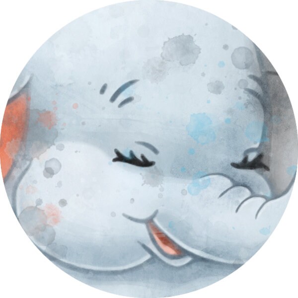 Dumbo 6 With Mum's Trunk Printable Download Dumbo Poster - Etsy Australia