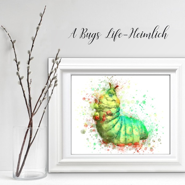 Heimlich Bugs Life Svg - Etsy