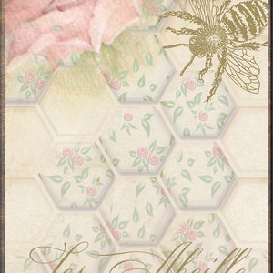 Paris Digital Paper Pack, Parisian Shabby Chic, Paris, Vintage French ...