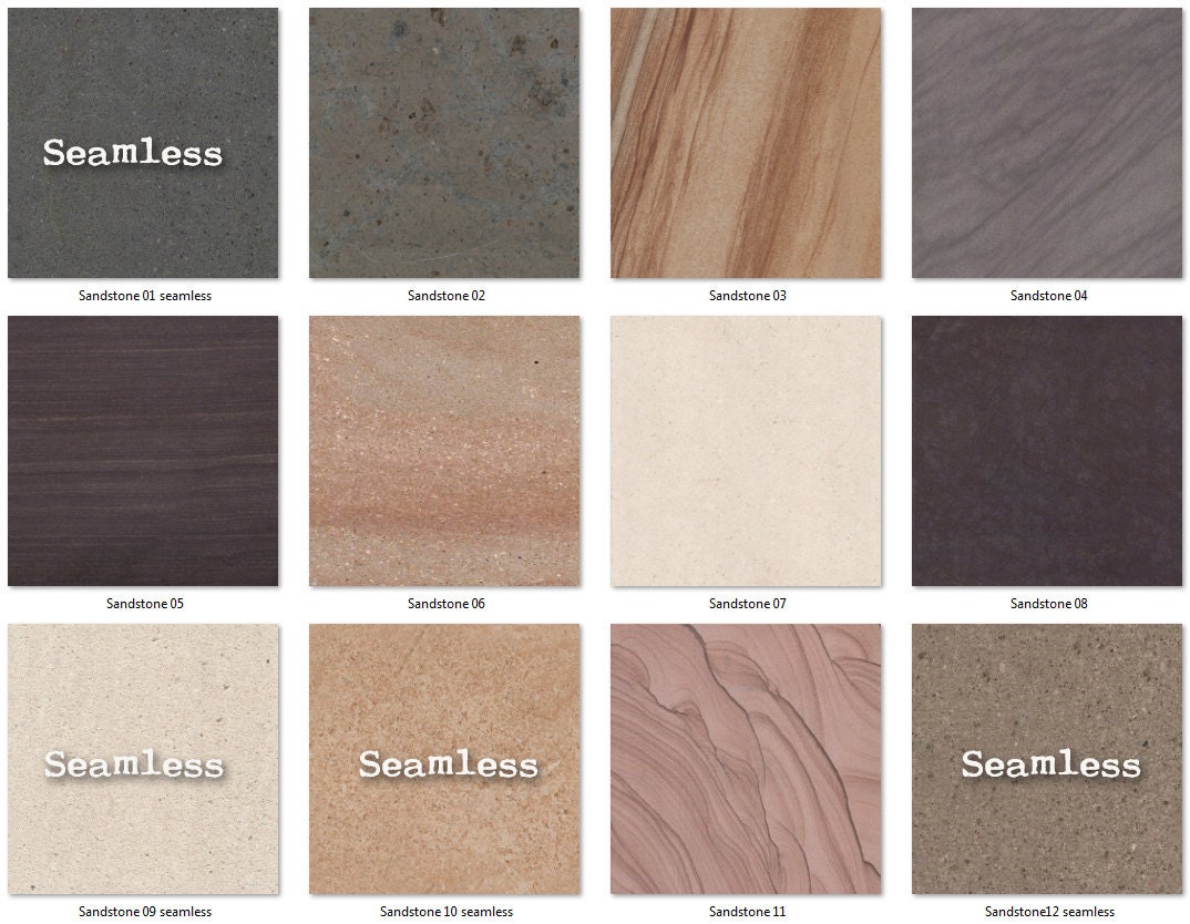Sandstone Digital Paper Natural Stone Texture Sandstone - Etsy Australia