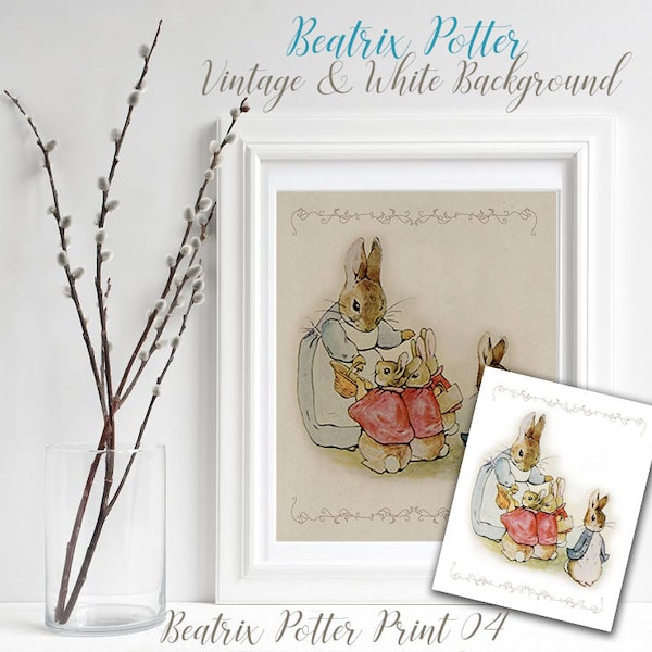 Beatrix Potter Nursery - Etsy