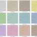 Burlap Pastels Digital Paper, Natural Linen / Jute, Scrapbooking ...