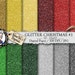 Glitter Christmas Digital Paper, Textures, Red, Green, Silver, Gold ...