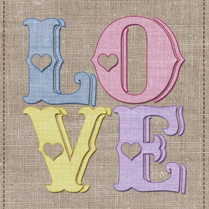 Burlap Pastels Digital Paper, Natural Linen / Jute, Scrapbooking ...