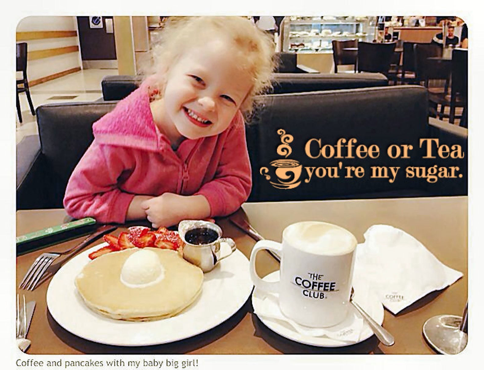 Tea or Coffee, Word Art, Clipart, Sentiments, Digital Stamp, Digi ...