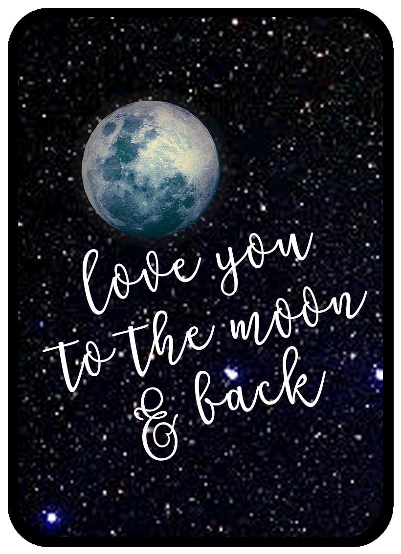 Galaxy Stars Moon Digital Paper / Overlay, Sparkle Glitter Celestial ...