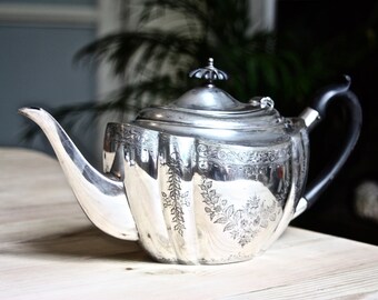 Victorian Teapot | Etsy