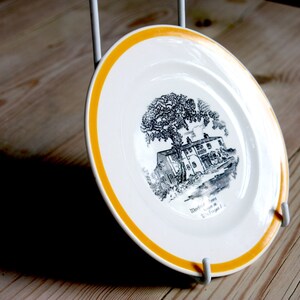 A Midcentury Solian Ware Plate Made by Simpson Potteries of Cobbridge ...