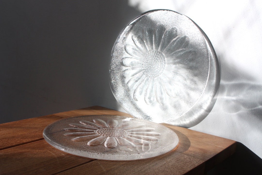 A Fabulous Pair of Dartington Daisy Cheese Plates, Designed by Frank ...