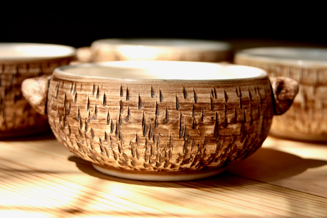 Four Studio Pottery Dishes Made by Bristow Chillington of Devon. - Etsy UK
