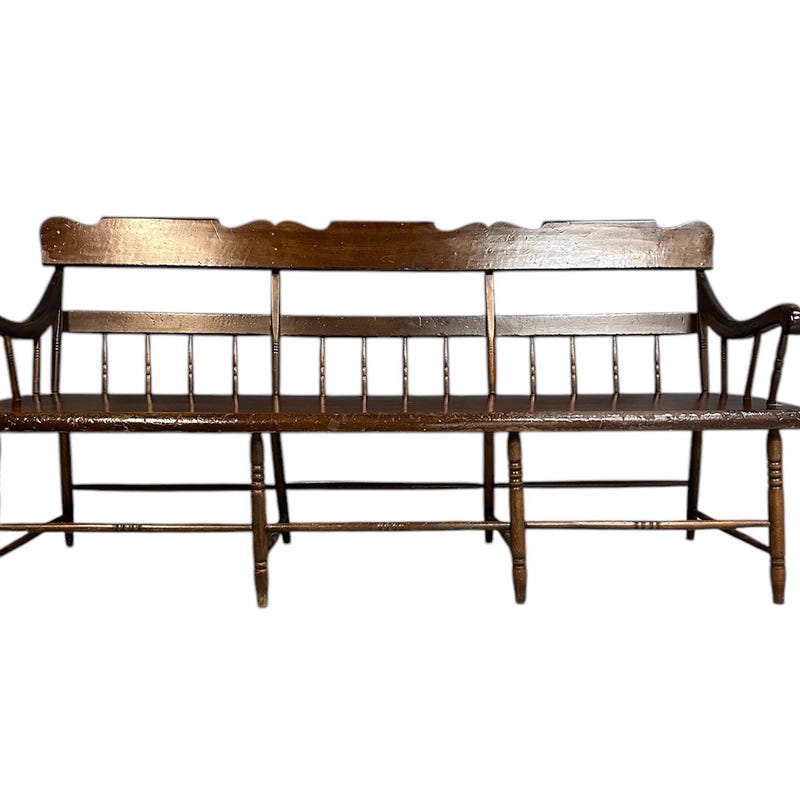 Deacons Bench - Etsy