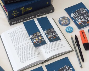 TV Favorites Bookmarks Spooky Girl - Etsy