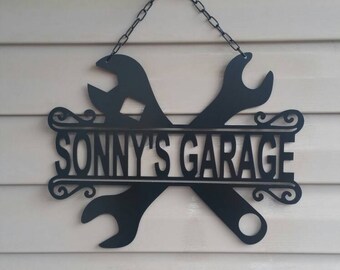 Garage sign | Etsy