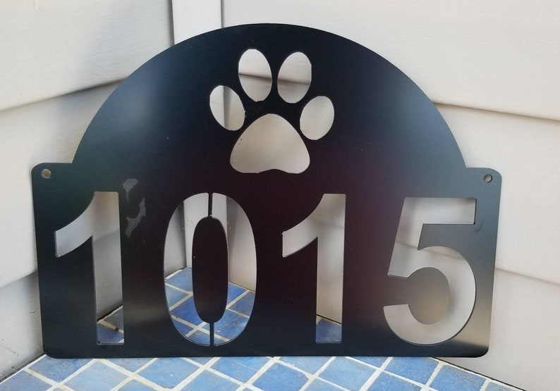 Acrylic Lamp Post Sign | Lamp Post Address Plaque | House Number Sign ...