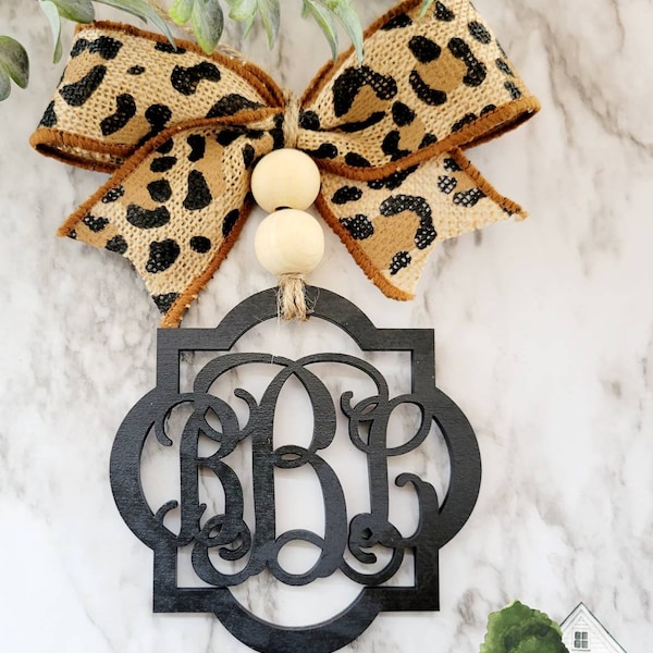 Monogram Charm - Etsy