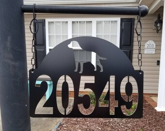 Lamp Post Address - Etsy