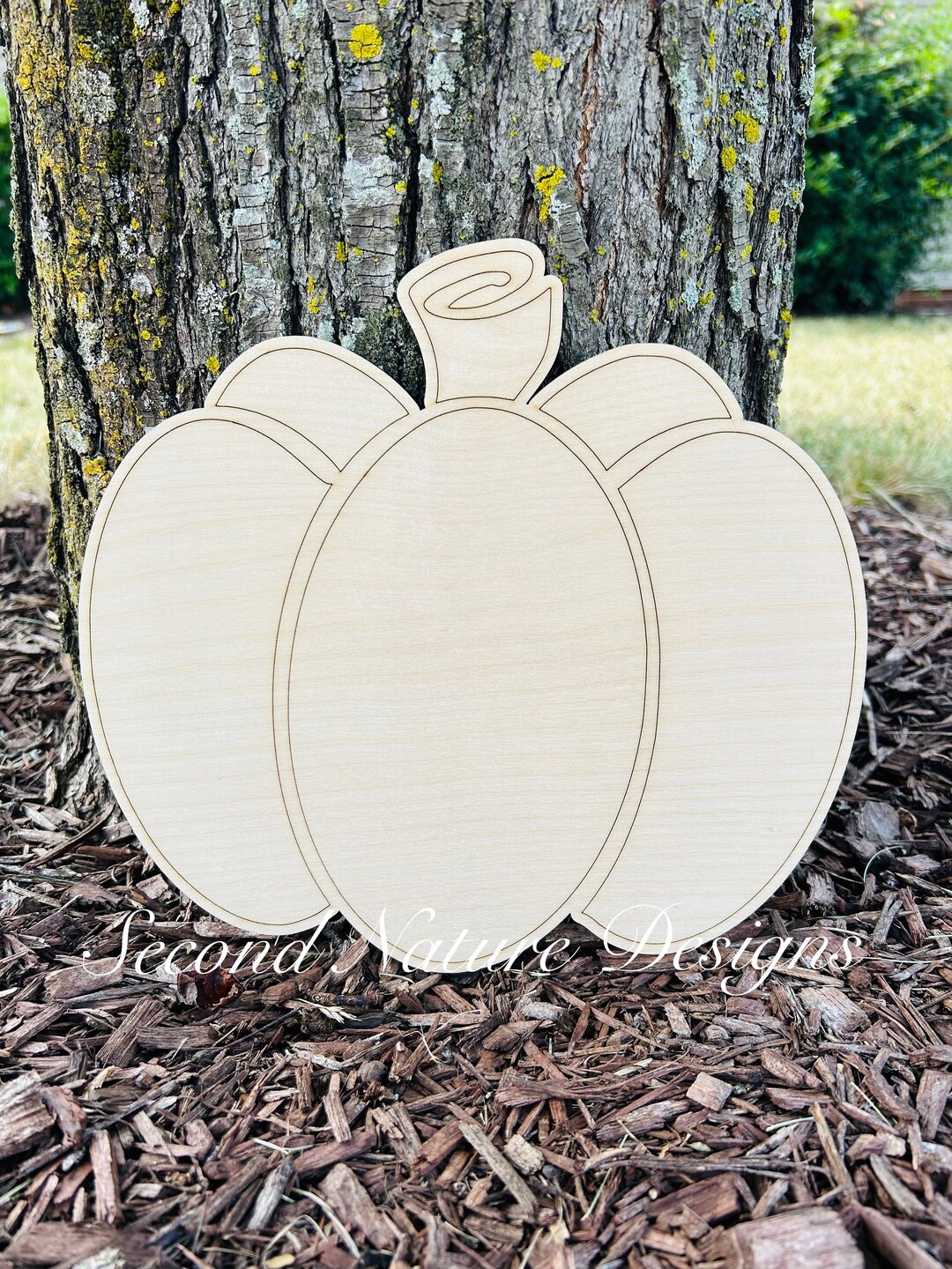 UNFINISHED Fall Pumpkin Blank / Fall Wood Blank/ Unpainted Fall Pumpkin ...