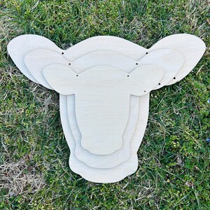 Baby Boy Cow Birth Stats Sign / Nursery Announcement / Cattle Tag ...