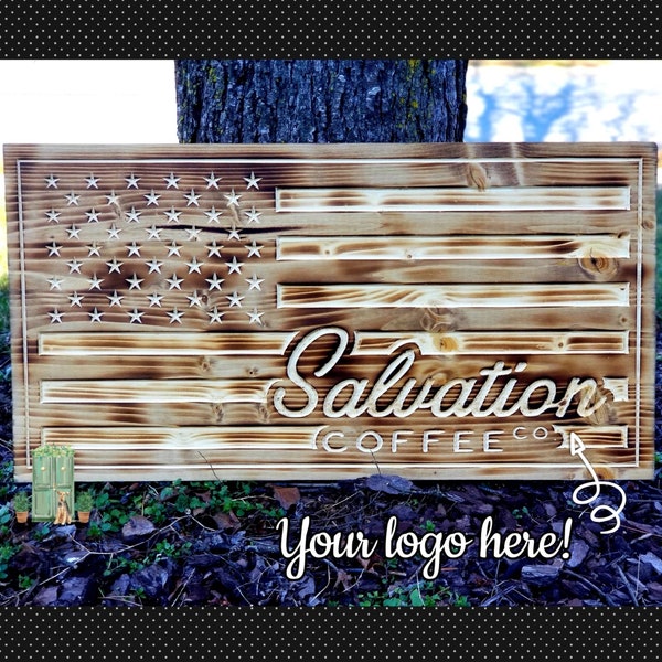 America Wood Sign - Etsy