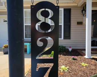 Lamp Post Address - Etsy