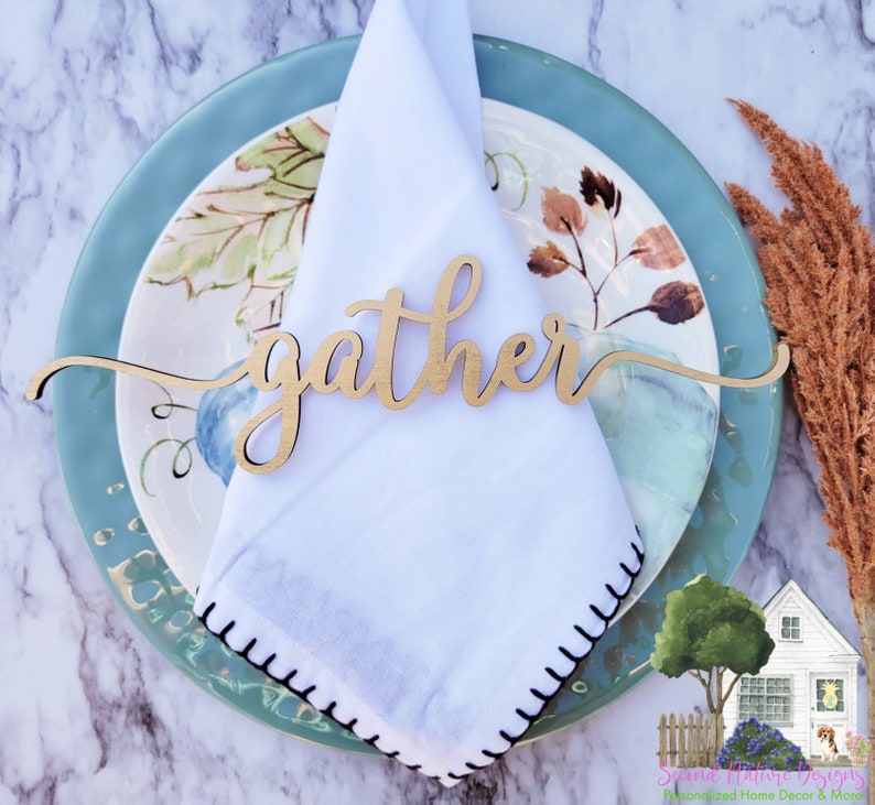 Thanksgiving Plate Words Fall Plate Decor Plate - Etsy