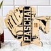 Personalized Baseball Sign / Baseball Trophy Plaque / Custom Senior ...