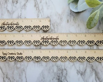 Decorative Ruler | Etsy