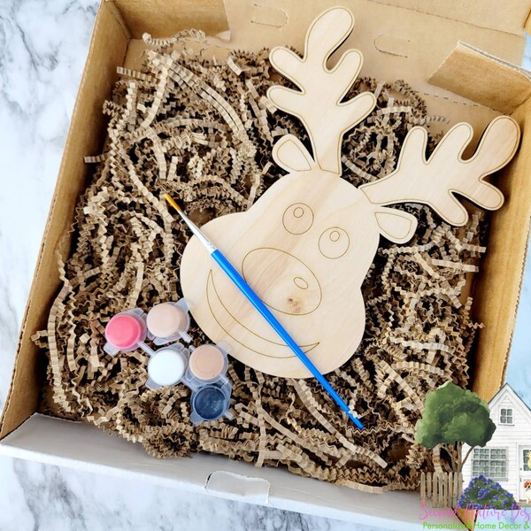 Wood Diy Paint Kits - Etsy