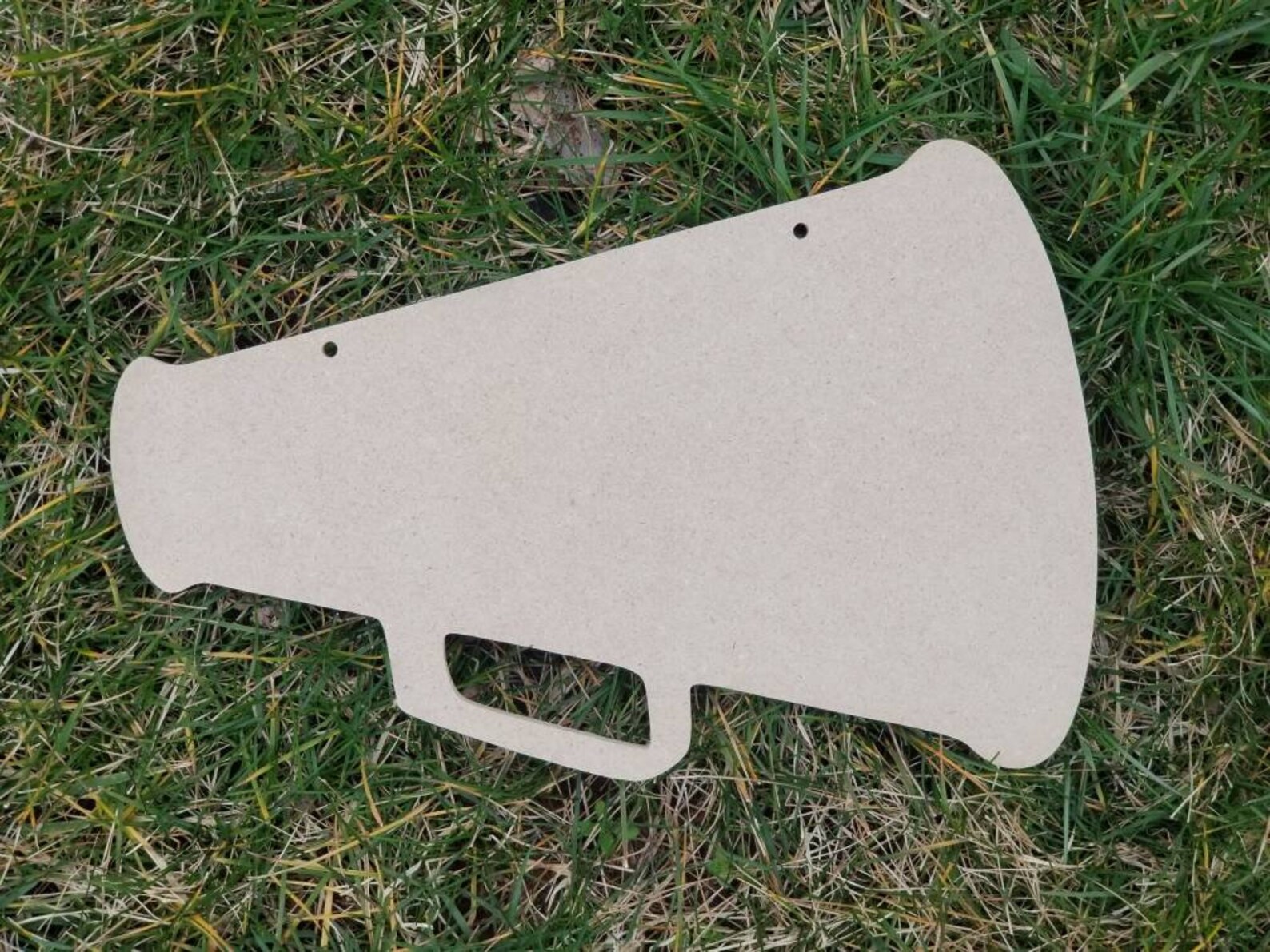 UNFINISHED Megaphone / Blank Cheer Megaphone - Etsy