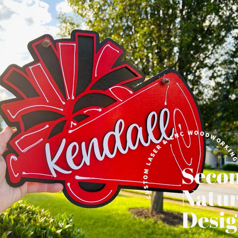 Cheerleader Signs - Etsy