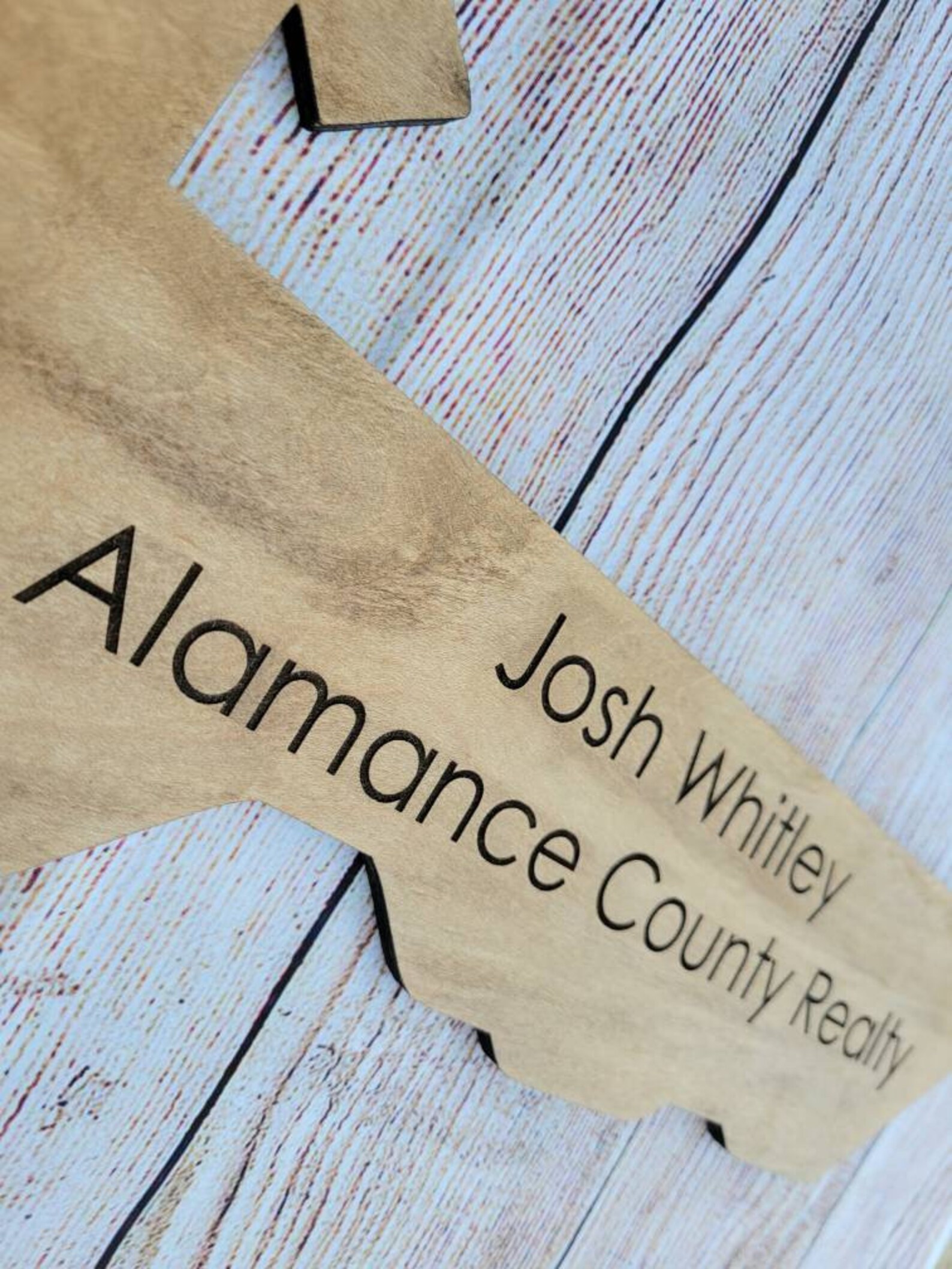 Personalized Wood Realtor Sign / Wooden Real Estate Agent Sign - Etsy
