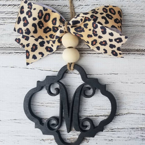 Monogram Charm - Etsy