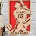 Personalized Baseball Sign / Baseball Trophy Plaque / Custom Senior ...