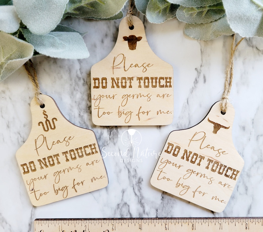 Please Do Not Touch Tag / New Baby Car Seat Tag / No Touching - Etsy