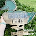 Baby Boy Duck Birth Stats Sign / Nursery Announcement / Newborn ...
