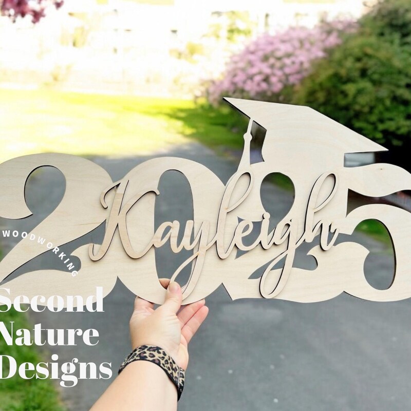 Senior Picture Prop - Etsy