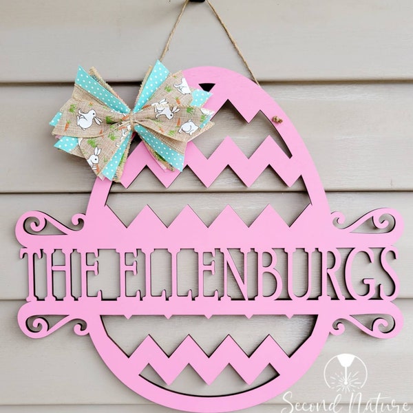 Chevron Easter Egg - Etsy