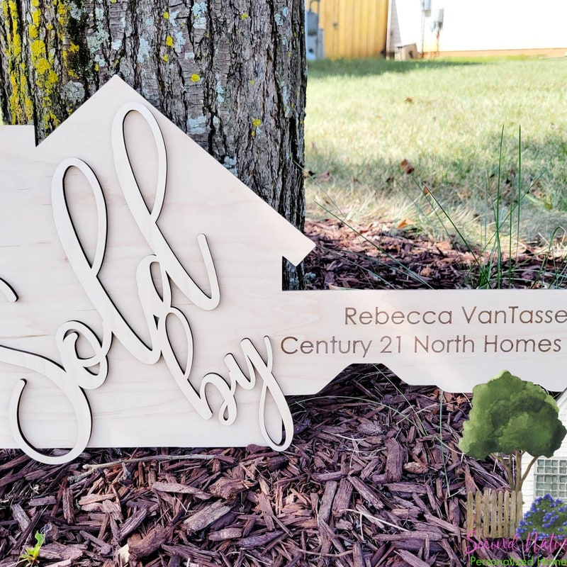Realtor Sign - Etsy