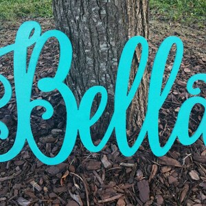 Nursery Wall Hanging / Personalized Name Nursery Sign / Wood - Etsy