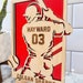 Personalized Baseball Sign / Baseball Trophy Plaque / Custom Senior ...
