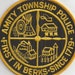 Vintage Official Authentic Police Patch: Amity Township Police First in ...