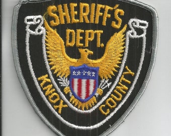 Tennessee Police Patch - Etsy