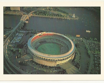Three rivers stadium | Etsy