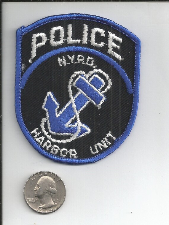 Vintage Official Authentic Police Patch: N.Y.P.D. Police - Etsy