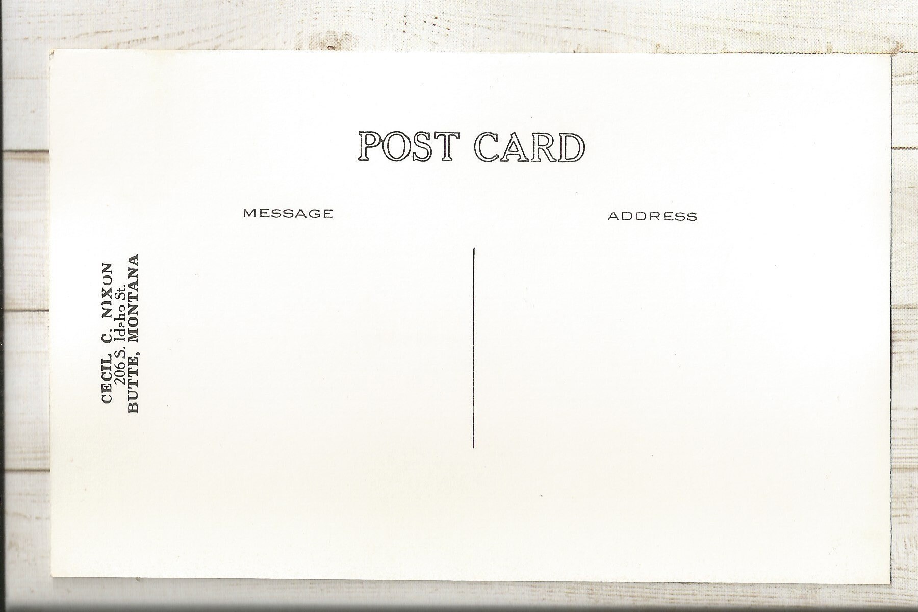 1940s Real Photo RPPC Postcard View of Havre Hill County | Etsy