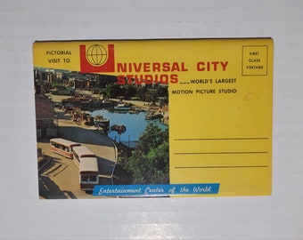 Universal Studios Postcard - Etsy