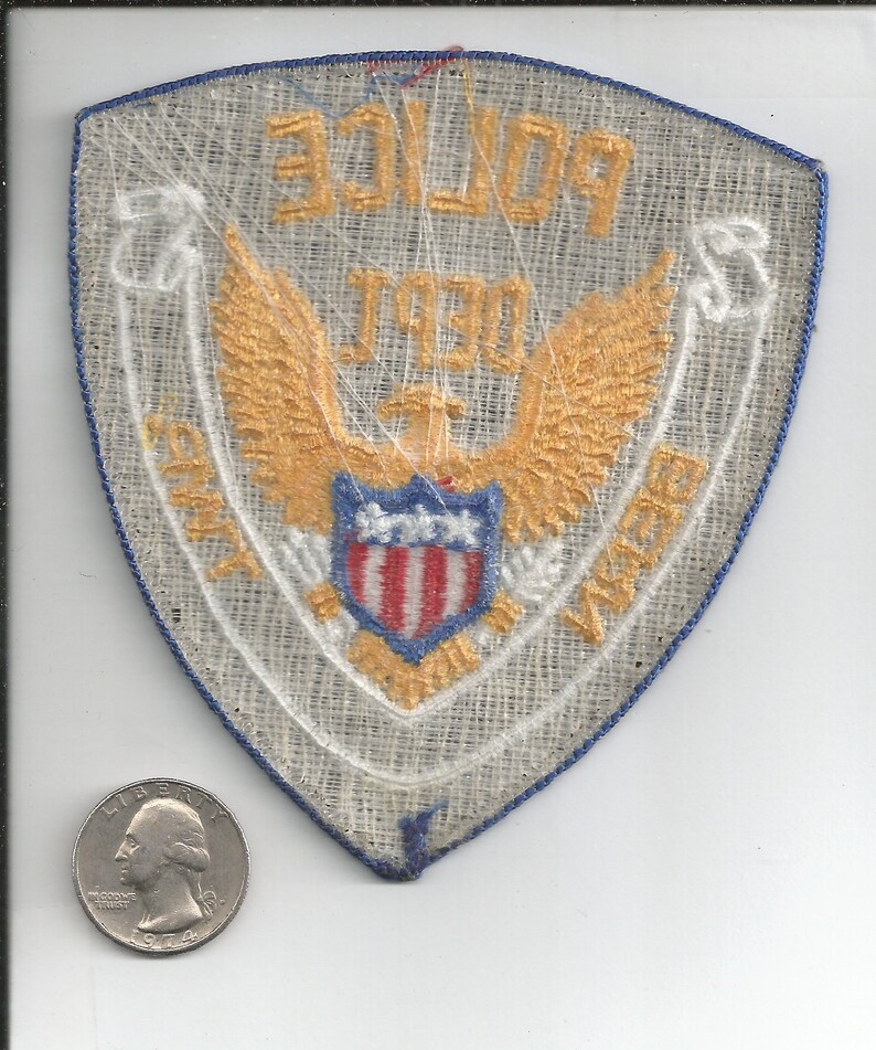 Vintage Official Authentic Police Patch: Exeter Township - Etsy
