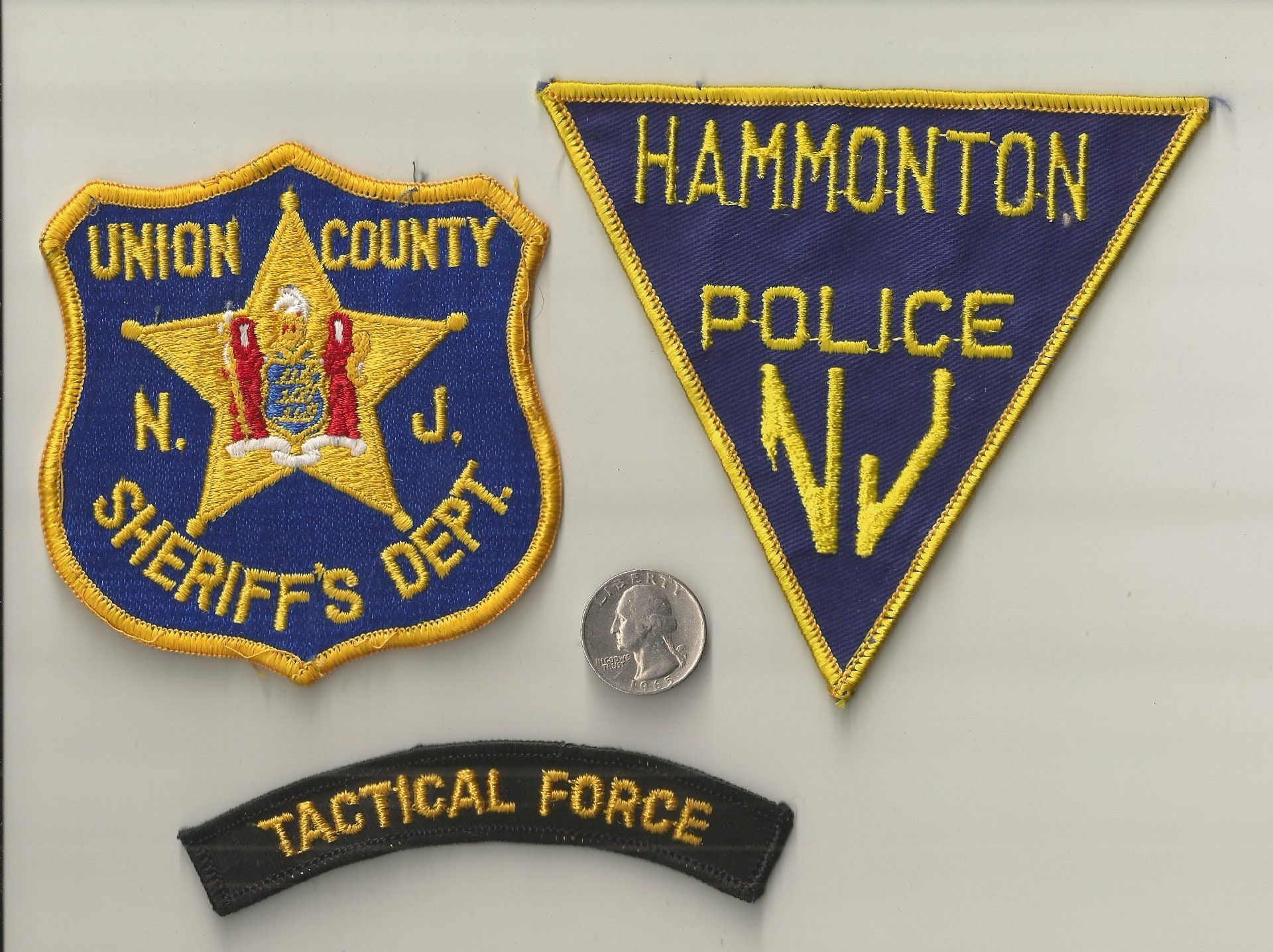 Tactical Police Patches