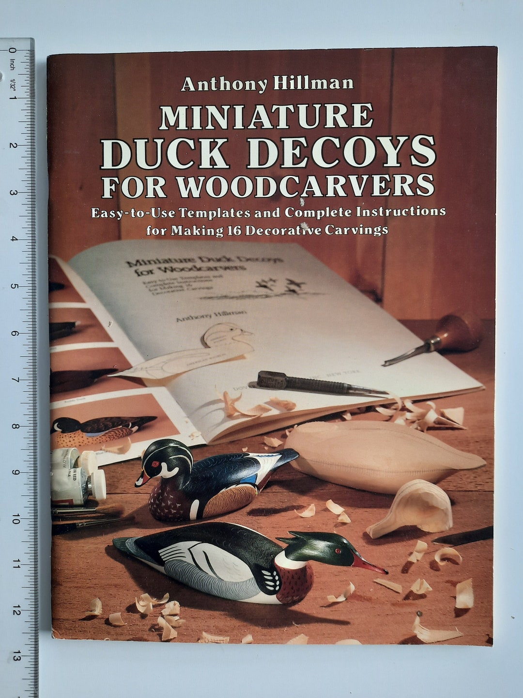 1985 Wildlife Craft Book: Miniature Duck Decoys for Woodcarvers by ...